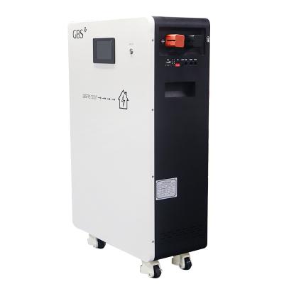 China Lifepo4 Power Wall Lithium Battery Cell Solar Ion Lithium Battery 48V 5Kwh for Solar System for sale