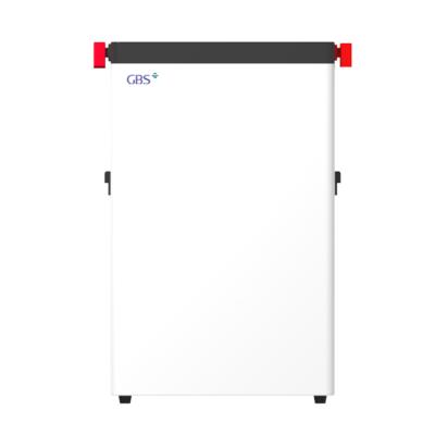 China GBS LiFePO4 Split Battery Pack CAN Communication 51.2V 6000 Cycles Off-Grid Home Solar Storage 10kWh 5-Year Warranty for sale
