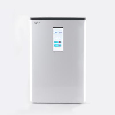 China GBS 100Ah Lithium Solar LiFePO4 Split Battery 5kWh 51.2V IP20 CAN Communication Wall-Mounted Home Energy Storage System 6000 for sale