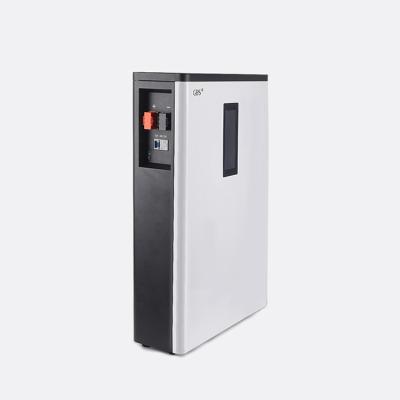 China GBS 5kWh Off-Grid Wall-Mounted Split Industrial Use 6000-Cycle Energy Storage System 51.2V 100Ah LiFePO4 Lithium Battery CAN for sale