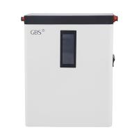 China Home Energy Storage 51.2V LiFePO4 Lithium Battery 100Ah Split System with CAN Communication for Solar Use for sale