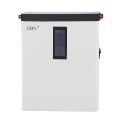 China Home Energy Storage 51.2V LiFePO4 Lithium Battery 100Ah Split System with CAN Communication for Solar Use for sale