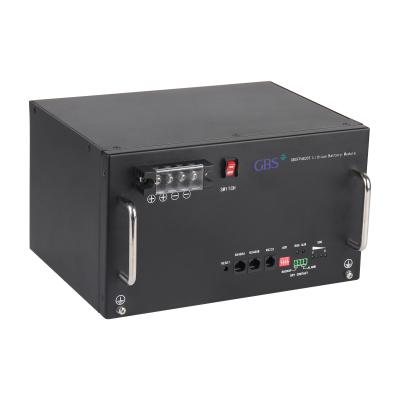 China GBS 48V 20Ah LiFePO4 Split Stackable Rack-Mounted Battery with BMS IP54 Protection 3000-Cycle Life Communication 5-Year Warranty for sale
