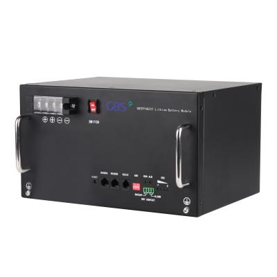 China GBS 48V 20Ah Split Rack-Mounted Communication Multifunctional Deep Cycle Lithium Battery Pack LiFePO4 Intelligent BMS 5-Year for sale