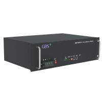 China GBS Communication Split LiFePO4 48V 50AH Rack-Mounted Lithium-Ion Battery RS485/RS232 3000 Cycles IP54 Protection Solar Energy for sale