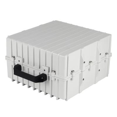 China Outdoor Split IP65 Stackable BMS Communication Back-up Long-life 48V 50Ah LiFePO4 Telecom Lithium Battery Pack Flag-Mounted for sale
