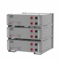 China Rechargeable Rack Type Lithium Ion Battery Pack 51.2V 100Ah LiFePO4 Battery 51.2v 300ah for Home Energy Storage System for sale