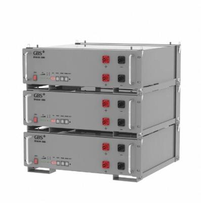 China Rechargeable Rack Type Lithium Ion Battery Pack 51.2V 100Ah LiFePO4 Battery 51.2v 300ah for Home Energy Storage System for sale