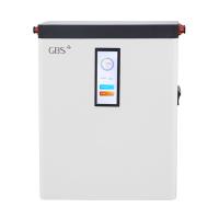 China New Energy Solar Energy Storage System Split LiFePO4 Battery 51.2V 100Ah 5KWh CAN Communication Wall-Mounted Off-Grid Home Use for sale