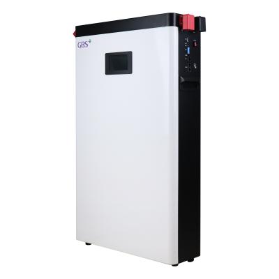 China 6000 Cycles 10kW LiFePO4 Solar Split Home Energy Storage Battery 51.2V 200AH 10kWh CAN Communication for sale