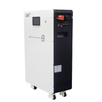 China Floor Standing Home Energy Storage System 51.2V 300AH 280AH 320AH Lithium Battery Power Wall 15kWh 16KWh for sale
