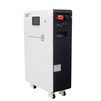 China Floor Standing Home Energy Storage System 51.2V 300AH 280AH 320AH Lithium Battery Power Wall 15kWh 16KWh for sale
