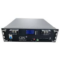 China Stackable 51.2V Lifepo4 Split Solar Energy Storage Rack Mounted Smart BMS Server CAN/RS485 Communication Port for sale