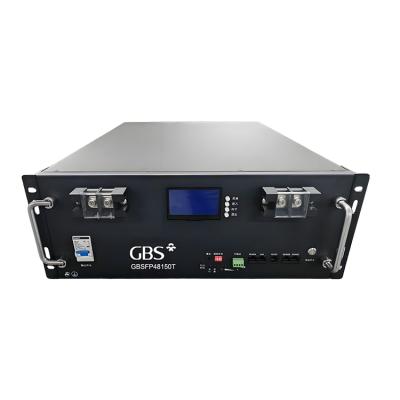 China 5000 + Cycle 5 Years Warranty 5Kw 10Kw 7.68Kwh Split Inverter Lithium Ion Battery Pack 48V 150Ah Solar Lifepo4 CAN for sale