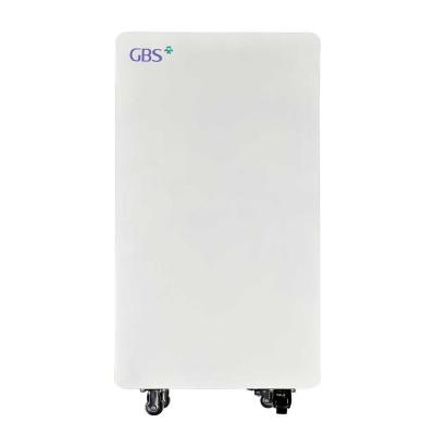 China GBS Floor Standing Split 15kWh-20kWh LiFePO4 Lithium Battery 51.2V 314AH CAN Solar Battery 5-Year Warranty 6000 Cycles Off-Grid for sale
