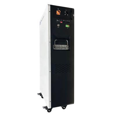 China All One Split Lifepo4 Lithium Inverter Battery Home Solar Energy Storage System 51.2V 15-20KWh High Power CAN Easy Install for sale