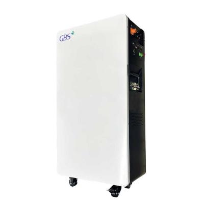 China GBS LiFePO4 Split Solar Lithium Battery 51.2V 15KWh Smart BMS CAN Communication 6000 Cycles Off-grid Floor-standing Home Use for sale