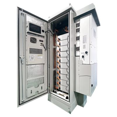 China GBS All-In-One 50KWh High Voltage LiFePO4 Battery 512V 100AH Inverter 40-50KW CAN Communication 6000 Cycles 5-Year Warranty Home for sale