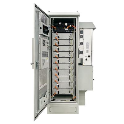 China All-In-One 50KWh LiFePO4 512V 40-50KW Solar Storage System with Inverter CAN Communication 6000 Cycles for Home Use for sale