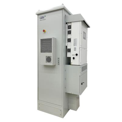 China All-In-One 50KWh LiFePO4 512V 40-50KW Stackable Solar Storage System with Pure Sine Wave Inverter for Home Use for sale
