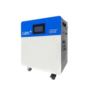 China 5-10kW Split Household Energy Storage System All-in-one Solar Inverter 25.6V 314Ah LiFePO4 Battery CAN Off-grid Floor-standing for sale