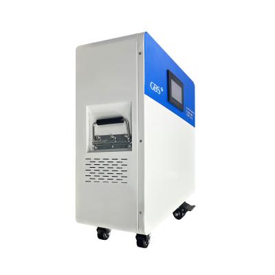 China 8KWh Split LiFePO4 Lithium Battery 25.6V 314Ah 5-10kW CAN Solar Storage for sale