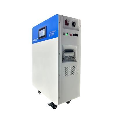 China GBS Solar Split Stackable LiFePO4 Battery 51.2V 200Ah 10kWh IP20 CAN Communication Home Energy Storage 6000 Cycles 5-Year for sale