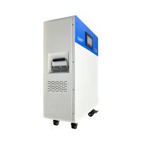China 10kWh Power Floor-standing Split LiFePO4 Lithium Ion Battery 51.2V 200Ah 6000 Cycles BMS Protection CAN 5-Year Warranty for sale