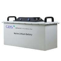 China GBS 48V CE Approved 100Ah Marine Lithium Lifepo4 Battery Pack with BMS 3000 Cycles -20~65 Operating Temp GBSFP48100C 5KW for sale