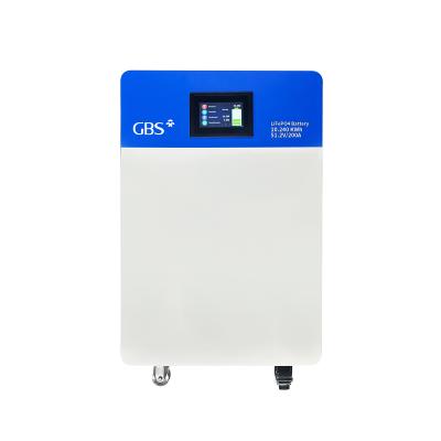 China LiFePO4 10KWH 51.2V 200AH Split Solar Storage Battery with CAN Communication 5-10kW Output Off-Grid ESS Inverter for sale