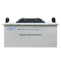 China GBS Lifepo4 100Ah 48V Lithium Ion Battery LFP for Marine Boat Solar System with 3000 Cycles for sale