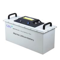 China GBS Deep Cycle 48V Marine Starting Lithium Battery 100Ah LiFePO4 with BMS Model GBSFP48100C -20~65 Operating Temp for sale