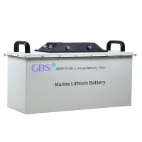 China GBS GBSFP72100C Deep Cycle 76.8V 100Ah LiFePO4 Lithium Battery BMS 3000 Cycles Marine Use -20C 65C Operating Temp 7.68KW Max for sale