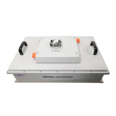 China GBS 48V 200Ah LiFePO4 Liquid Deep Cycle Battery Pack for Solar Storage Marine RV Camping 3000 Cycles for sale