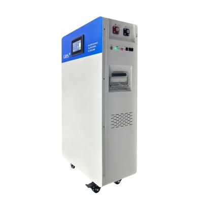 China GBS Split Energy Storage Battery for Home Solar LiFePO4 15-20kWh CAN Communication Grid System 6000 Cycles 51.2V Floor-standing for sale