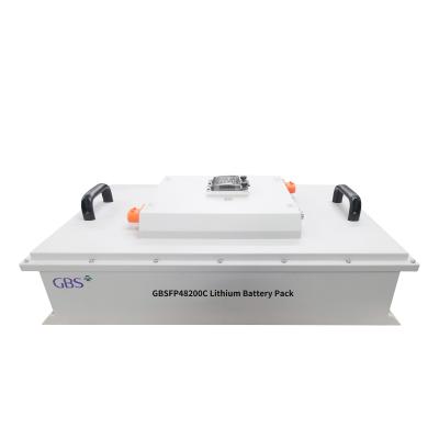 China Wholesale GBS Liquid Battery 48V 200Ah 3000 Cycles Pack for RV Marine Solar for sale