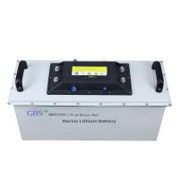 China GBS Rechargeable LiFePO4 Marine Battery Pack Deep Cycle Energy Storage with 3000 Cycles -20C 65C for Solar Grid Power Supply for sale