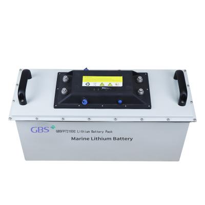 China GBS Rechargeable LiFePO4 Marine Battery Pack Deep Cycle Energy Storage with 3000 Cycles -20C 65C for Solar Grid Power Supply for sale