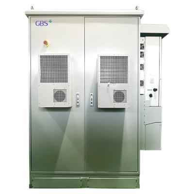 China GBS All-In-One 100KWh 512V LiFePO4 Battery AC Inverter CAN Communication Hybrid Grid IP55 Protection 6000 Cycles Home Solar for sale