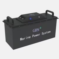 China High Safety Marine 48v 100ah Lithium Iron Phosphate Battery for sale