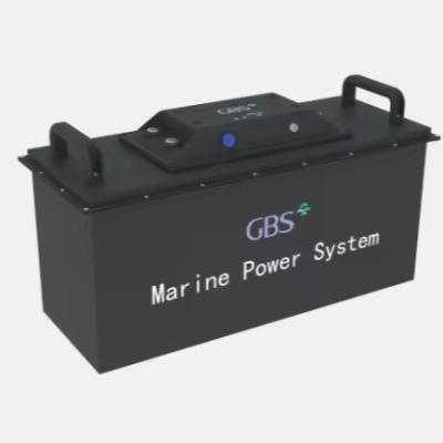 China High Safety Marine 48v 100ah Lithium Iron Phosphate Battery for sale