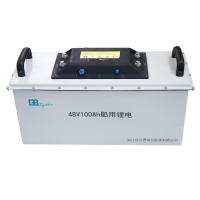 China Factory Wholesale 48V 100Ah Lifepo4 Lithium Ion Battery Pack for Ship Premium Boat Battery Pack for sale