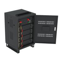 China GBS 48V 100Ah 19.2kWh LiFePO4 Air Cooled off Grid Lithium Battery Pack for Server Rack Mount UPS Energy Storage System for sale