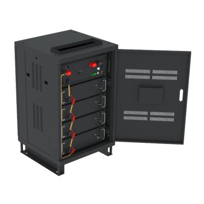 China GBS 48V 100Ah 19.2kWh LiFePO4 Air Cooled off Grid Lithium Battery Pack for Server Rack Mount UPS Energy Storage System for sale
