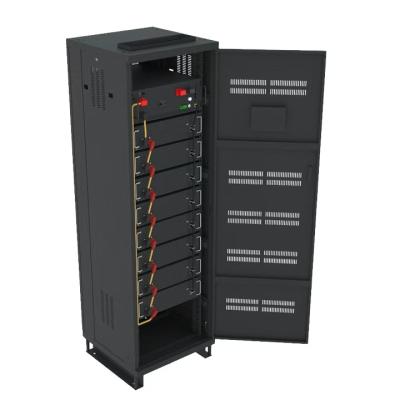 China GBS GBSFP38450U Off-grid Air-Cooled UPS Communication Base Station Dedicated High Voltage LiFePO4 384V 50Ah Energy Storage for sale