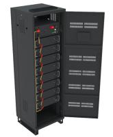 China ±192V 384V 100Ah LiFePO4  Battery Backup power UPS Rack lithium battery pack CAN Communication for Energy Storage for sale