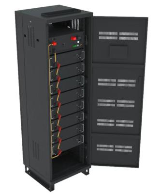 China ±192V 384V 100Ah LiFePO4  Battery Backup power UPS Rack lithium battery pack CAN Communication for Energy Storage for sale