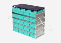 China Lithium Ion Battery For Solar System 100Ah Low Self Discharge Explosion Proof for sale