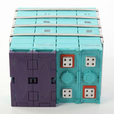 China TUV Deep Cycle Rechargeable 3.2V 100Ah Lithium Ion Battery for sale