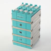 China OHSAS18001 Rechargeable LiFePO4 12V 50Ah Li Ion Battery Cell for sale